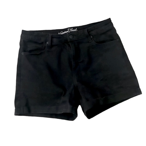 Universal Thread | Shorts | Universal Thread Black Jean Shorts | Poshmark